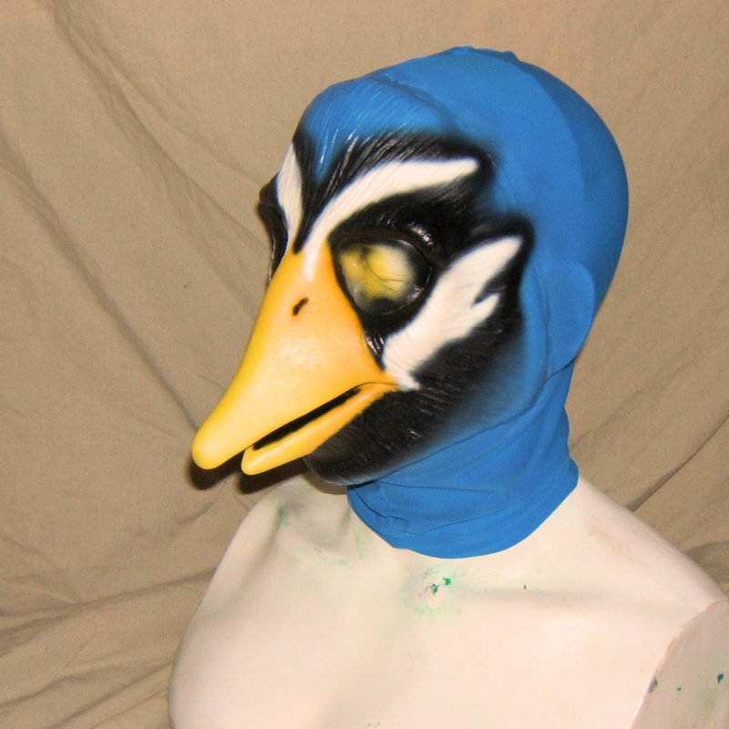 Bird Masks - Long Beaks
