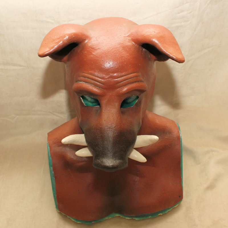Boar Latex Mask