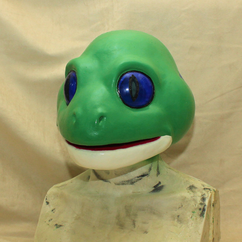 Frog Latex Mask