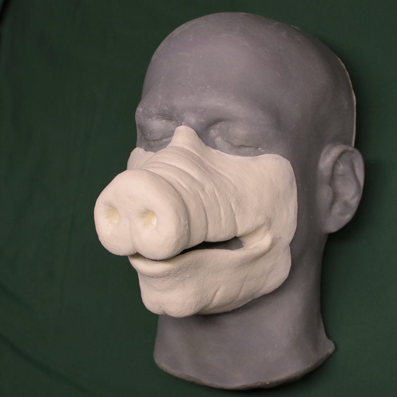 Small Pig Muzzle