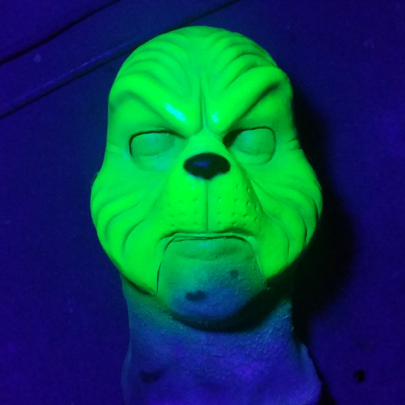 Grinch Face