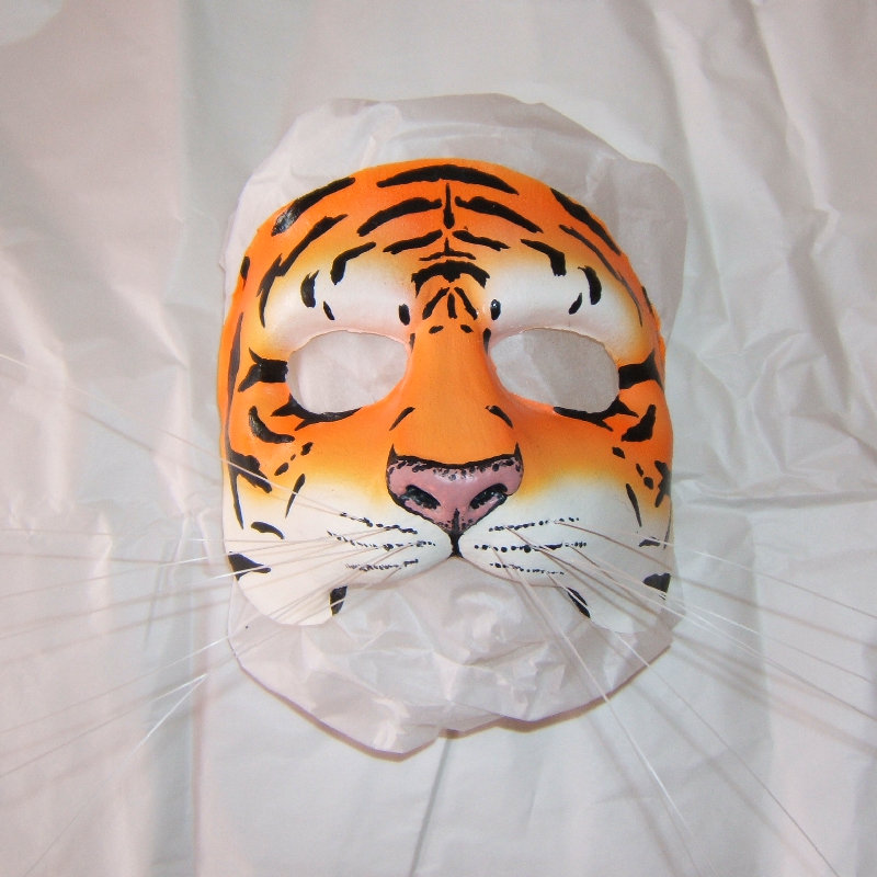 Cat Face - latex prosthetic for special effects makeup