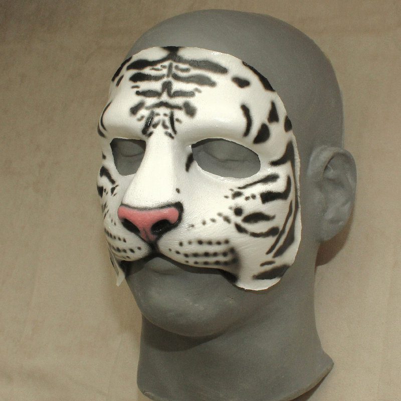 Cat Face - latex prosthetic for special effects makeup